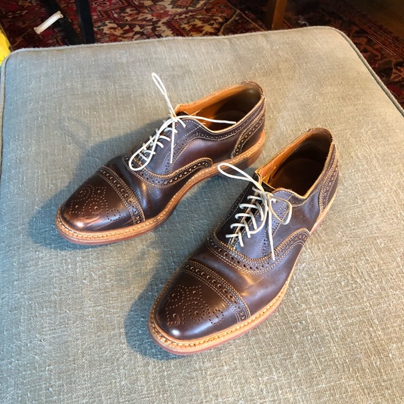 Allen Edmonds | Shoes | Allen Edmonds Strandmok Captoe Oxford | Poshmark